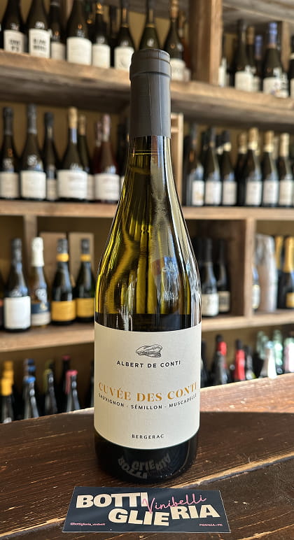 Bergerac Blanc Sec Cuvée de Conti 2024 | Albert de Conti – Bottiglieria ...