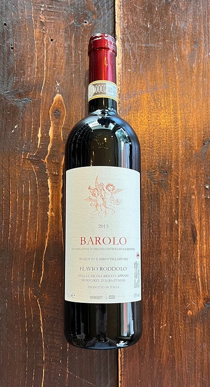 Barolo 2015 | Flavio Roddolo – Bottiglieria_Vini Belli