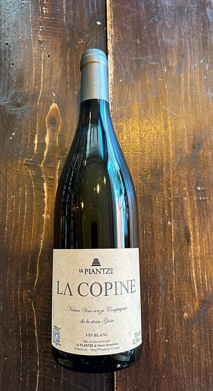 La Copine 2024 | La Plantze – Bottiglieria_Vini Belli