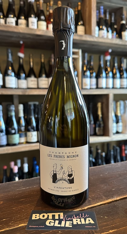 L'Aventure Blanc de Blancs | Les Freres Mignon – Bottiglieria_Vini Belli
