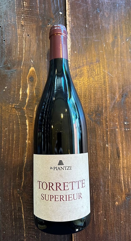 Torrette Superieur 2023 | La Plantze – Bottiglieria_Vini Belli